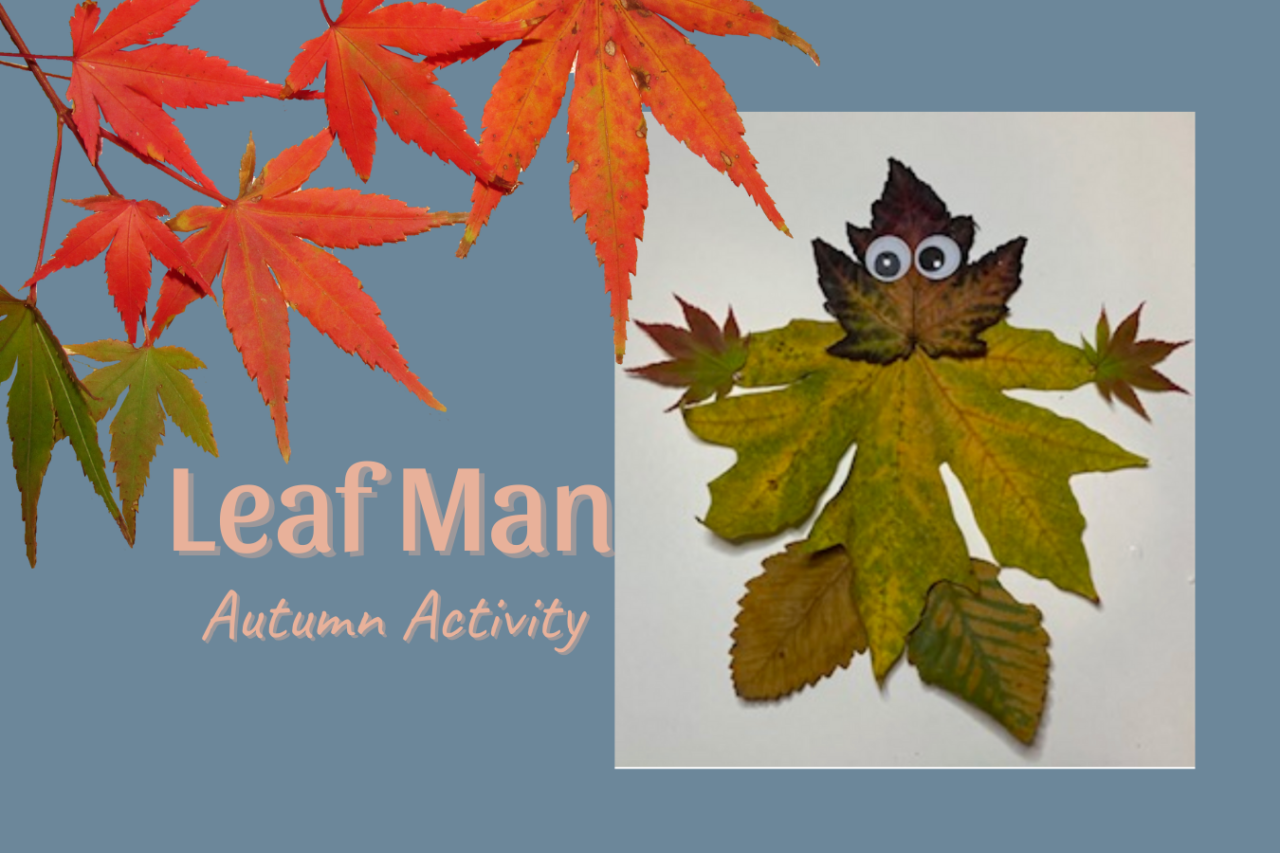 Leaf Man – An Autumn Activity - The Honest Homeschool